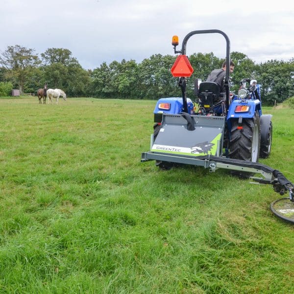 Greentec RI80 Barrier Mower - DTE Equipment