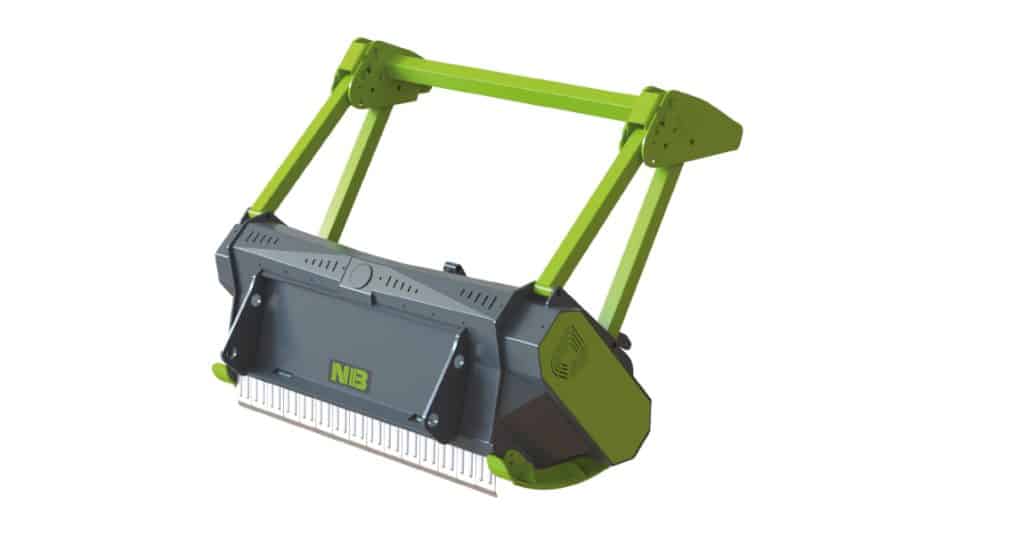 NIUBO KBX-L Mulching Head - DTE Equipment