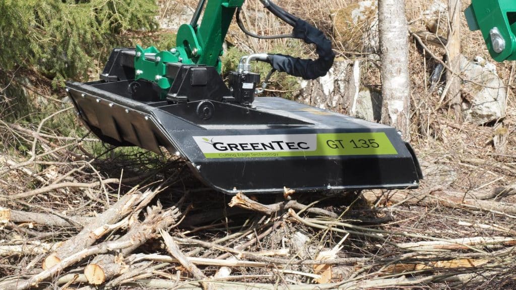 Greentec Rotary Crusher GT 135 - DTE Equipment