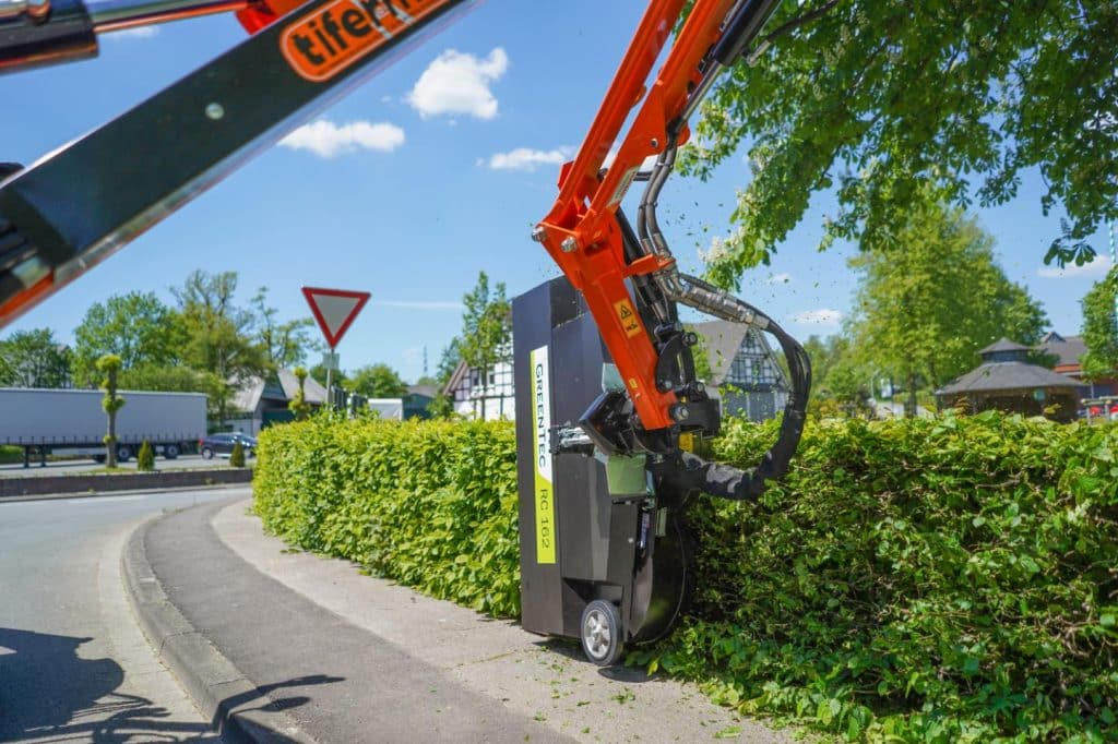 Greentec Hedge Cutter RC 102 - DTE Equipment
