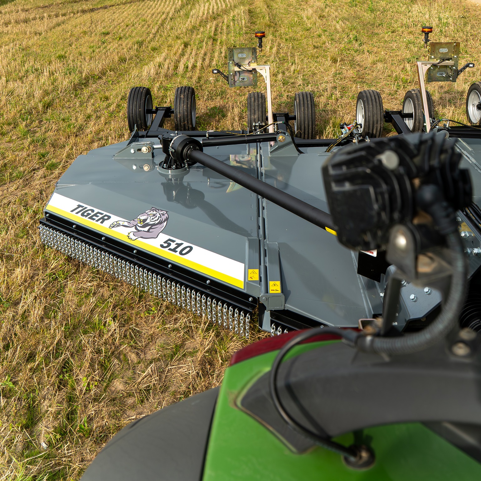 GreenTec Tiger 510 Rotary Mower - DTE Equipment