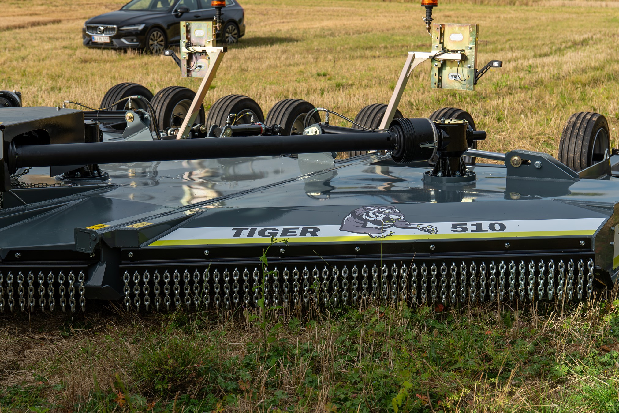 GreenTec Tiger 510 Rotary Mower - DTE Equipment
